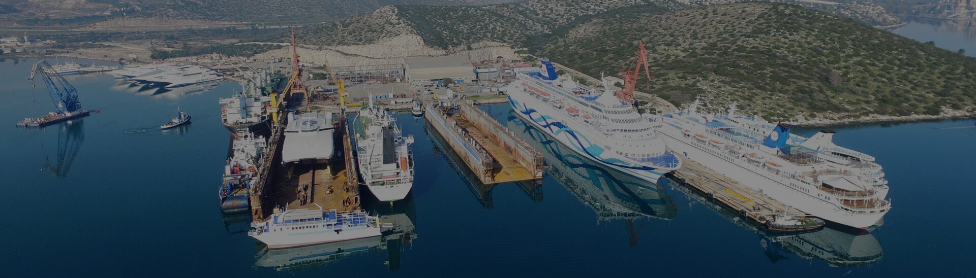 Chalkis Shipyards S.A. - One of the leading shipyards in the Mediterranean